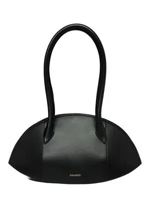 Nina Ricci Medium Le Bal Zip Calf-leather Shoulder Bag - Black
