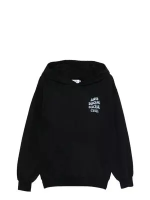 ANTI SOCIAL SOCIAL CLUB Icy Mind Game Hoodie - Black