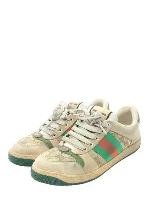 Gucci 2000s Gg Screener Sneakers - Neutrals