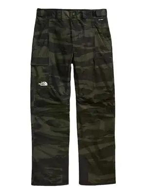 The North Face Camouflage Pattern Trousers - Green