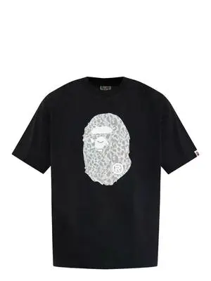 A BATHING APE Ape Head T-shirt - Black