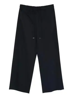 Max Mara Drawstring Trousers - Black