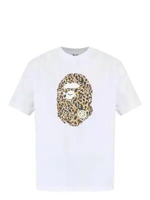 A BATHING APE Ape Head T-shirt - White