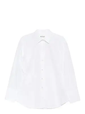 RÓHE Crinkled Shirt - White