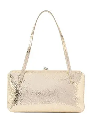 JIL SANDER Goji Pillow Small Shoulder Bag - Gold