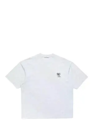 Acne Studios Logo-print T-shirt - Grey