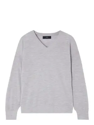Arch4 Chiswick Cashmere Sweater - Gray