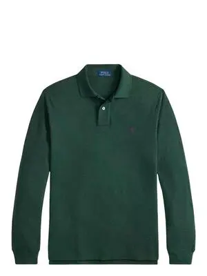Polo Ralph Lauren Long-sleeve Polo Shirt - Green