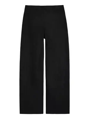 Vince High-waist Trousers - Black