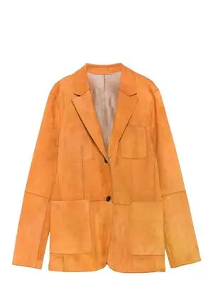 DESA 1972 Suede Blazer - Orange