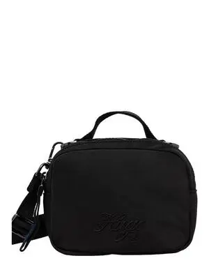 Hugo Zip Tote Bag - Black