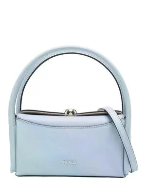 Furla Boston Tote Bag - Blue
