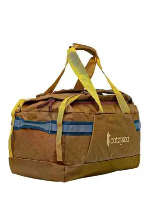 COTOPAXI Logo-print Holdall - Brown