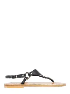 K.JACQUES Dionysos Sandals - Black