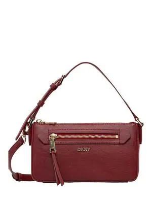 Dkny Bryant Ave Tz Top-handle Crossbody Bag - Red