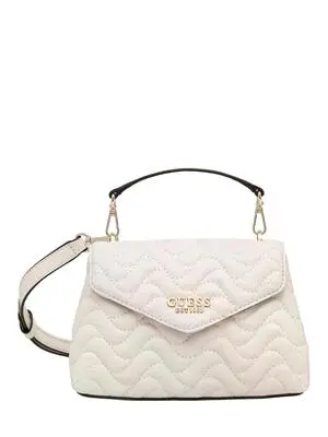 Guess Logo-plaque Tote Bag - Neutrals