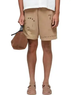 OSKLEN Elementos Twill Shorts - Neutrals