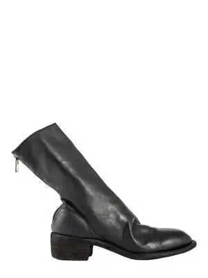 Guidi Leather Boots - Black