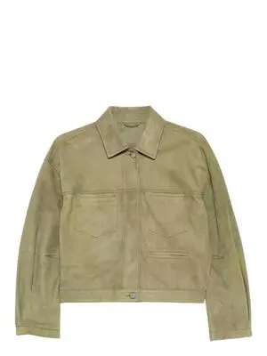 DESA 1972 Suede Jacket - Green