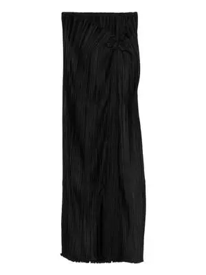DAPHNE VALENTE Louiza Theme Maxi Skirt - Black
