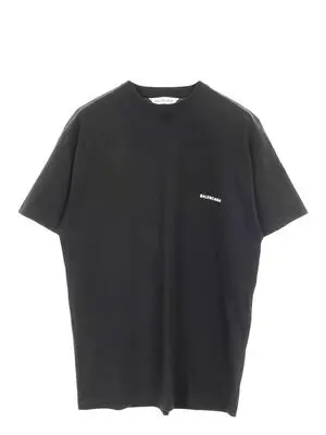 Balenciaga 2010s Crew-neck T-shirt - Black