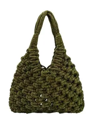 HIBOURAMA Vannifique Shoulder Bag - Green
