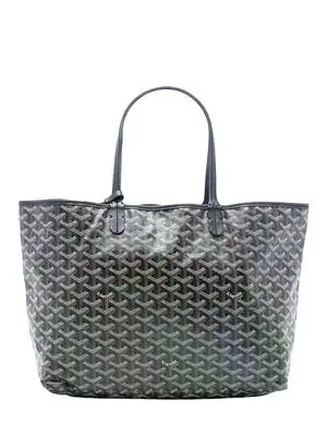 Goyard 2018 Saint Louis Pm Tote Bag - Black