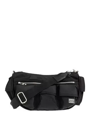 DIESEL® Flap Pocket Shoulder Bag - Black