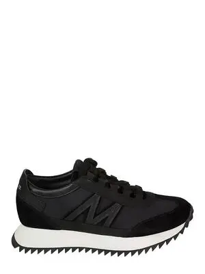 Moncler Pacey2 Low-top Sneakers - Black