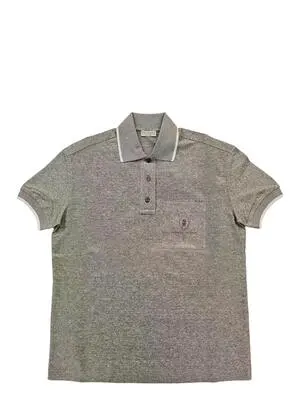 Brunello Cucinelli Chest-pocket Polo Shirt - Grey