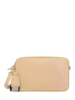 COCCINELLE Tebe Zip Crossbody Bag - Neutrals