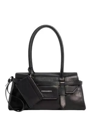 Dsquared2 Logo-lettering Tote - Black
