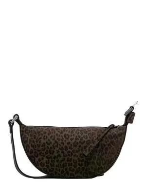 ALLSAINTS Animal-print Satchel - Brown