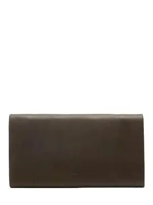ALLSAINTS Harluna Zip-up Clutch - Brown