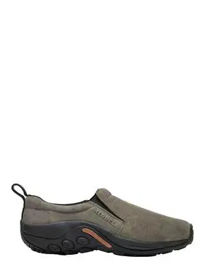 Merrell Jungle Moc Suede Slip-ons - Grey