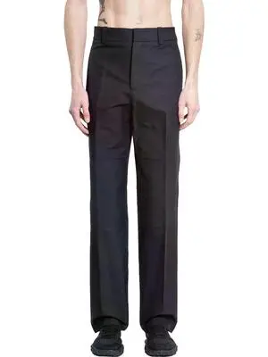 JIL SANDER Straight Trousers - Black