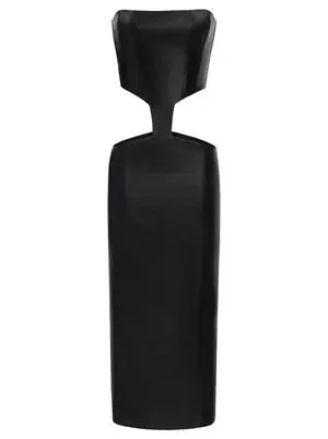 LIKA Cut-out Tube Dress - Black