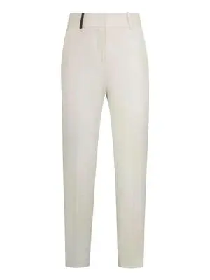 Peserico Slim Trousers - Neutrals