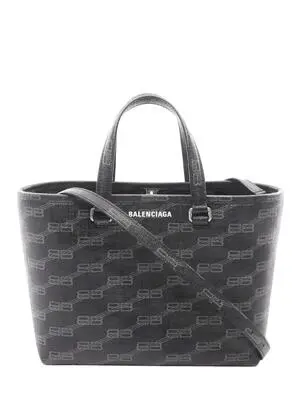 Balenciaga Small Bb Tote Bag - Grey
