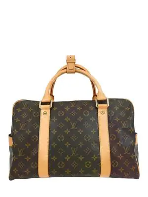 LOUIS VUITTON 2010 Monogram Handbag - Brown