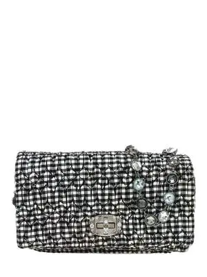 MIU MIU 2010s Matelassé Chain Shoulder Bag