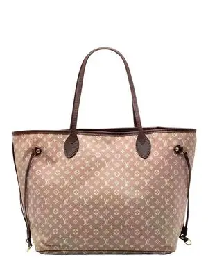 LOUIS VUITTON 2012 Monogram Idylle Neverfull Mm Tote Bag - Neutrals