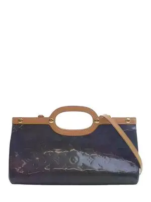 LOUIS VUITTON 2005 Monogram Vernis Roxbury Drive Satchel