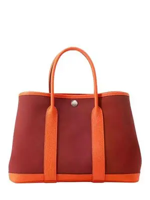 Hermès Garden Party 30 Tote Bag - Orange