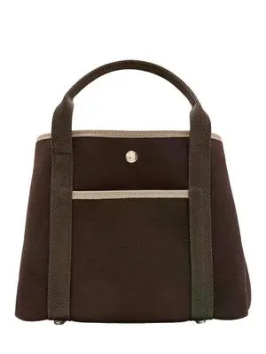 Rue De Verneuil S Traversée Wool Tote Bag - Brown
