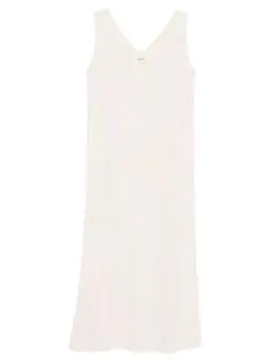 Khaite Hall Dress - Neutrals