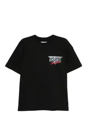 ANTI SOCIAL SOCIAL CLUB Snow Cat T-shirt - Black
