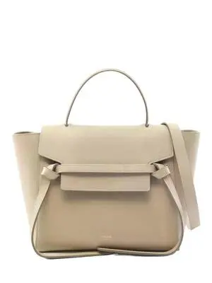 CELINE 2010s Leather Tote Bag