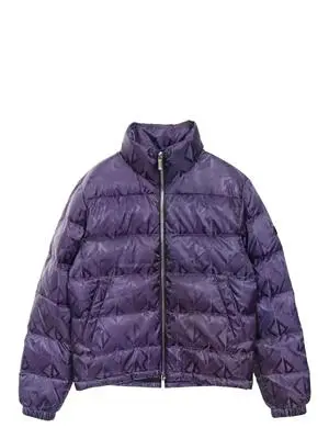 Dior Cd Diamond Down Jacket - Purple