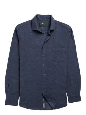 Rodd & Gunn Port William Slim Fit Shirt - Denim